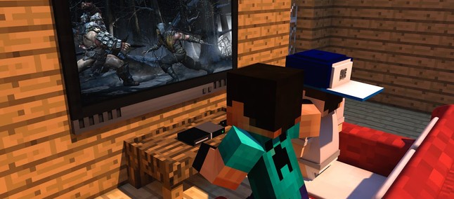 Minecraft unifica o Android, iOS e Windows 10 em novo modo multiplayer ...