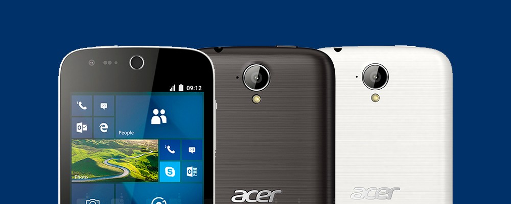 Acer Liquid M330 com Windows 10 Mobile chegará aos Estados Unidos por ...