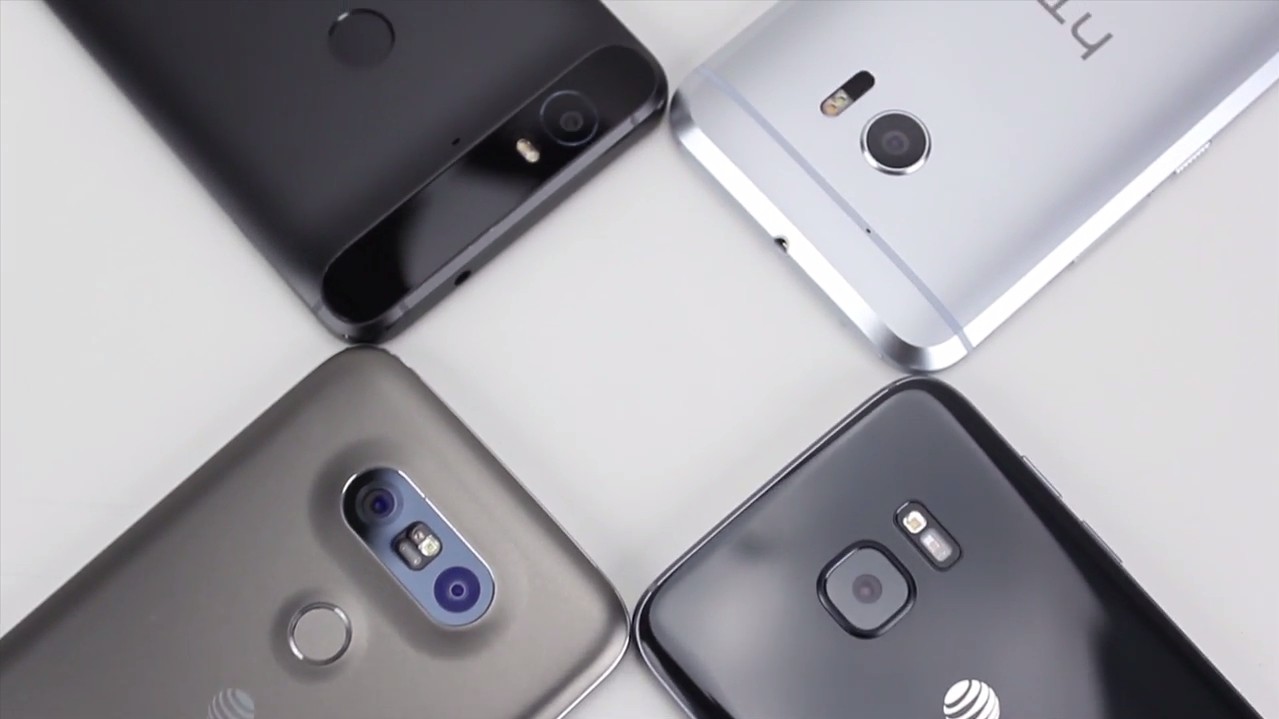 Galaxy S7 vs HTC 10 vs LG G5 vs Nexus 6P: qual oferece a melhor ...