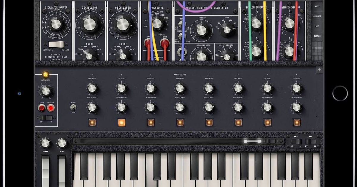 Moog Model 15: um dos mais clássicos sintetizadores de música chega para iOS - TudoCelular.com