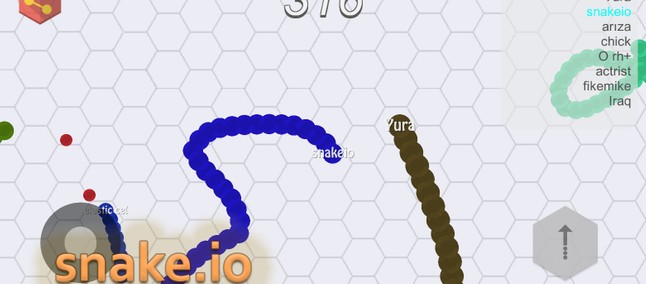 Snake.io é versão moderna do 'jogo da cobrinha' para iOS e Android - TudoCelular.com