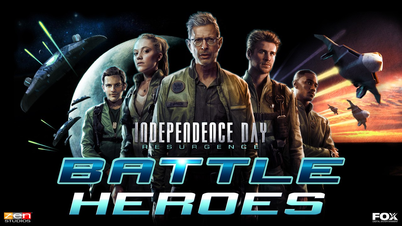 Ansioso pelo novo Independence Day? Jogo oficial mostra prévia do que ...