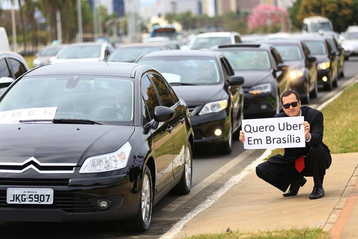 Uber é regulamentado e já pode funcionar livremente na capital ...