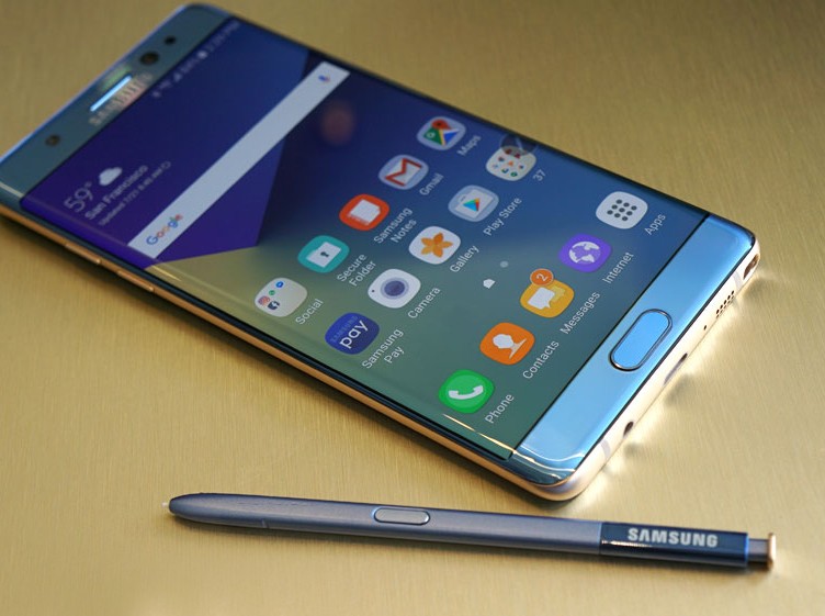 Temas para o Galaxy Note 7 têm suporte a pacotes de ícones e papéis de ...