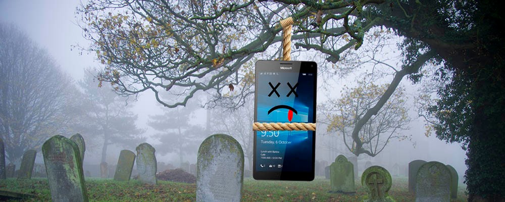 E agora? Verba da Microsoft dedicada ao Windows Phone está perto do fim ...