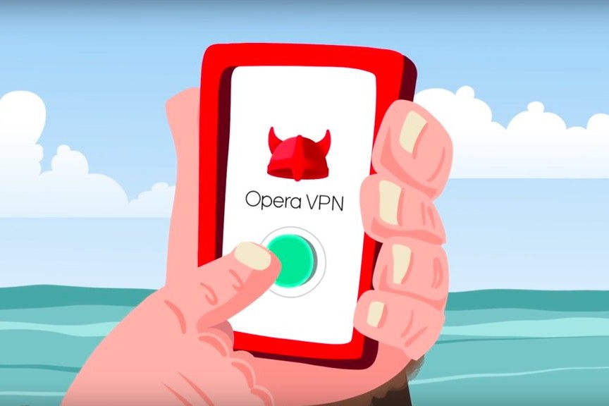 VPN gratuito do Opera aterrissa no Android - TudoCelular.com