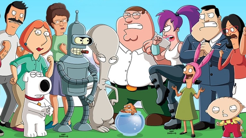 Animation Throwdown: TQFC junta seus personagens favoritos de cinco ...