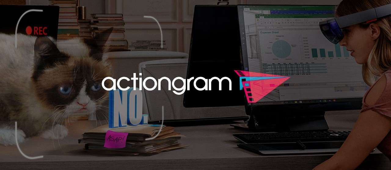 Fim da espera: Microsoft lança oficialmente o Actiongram para HoloLens ...