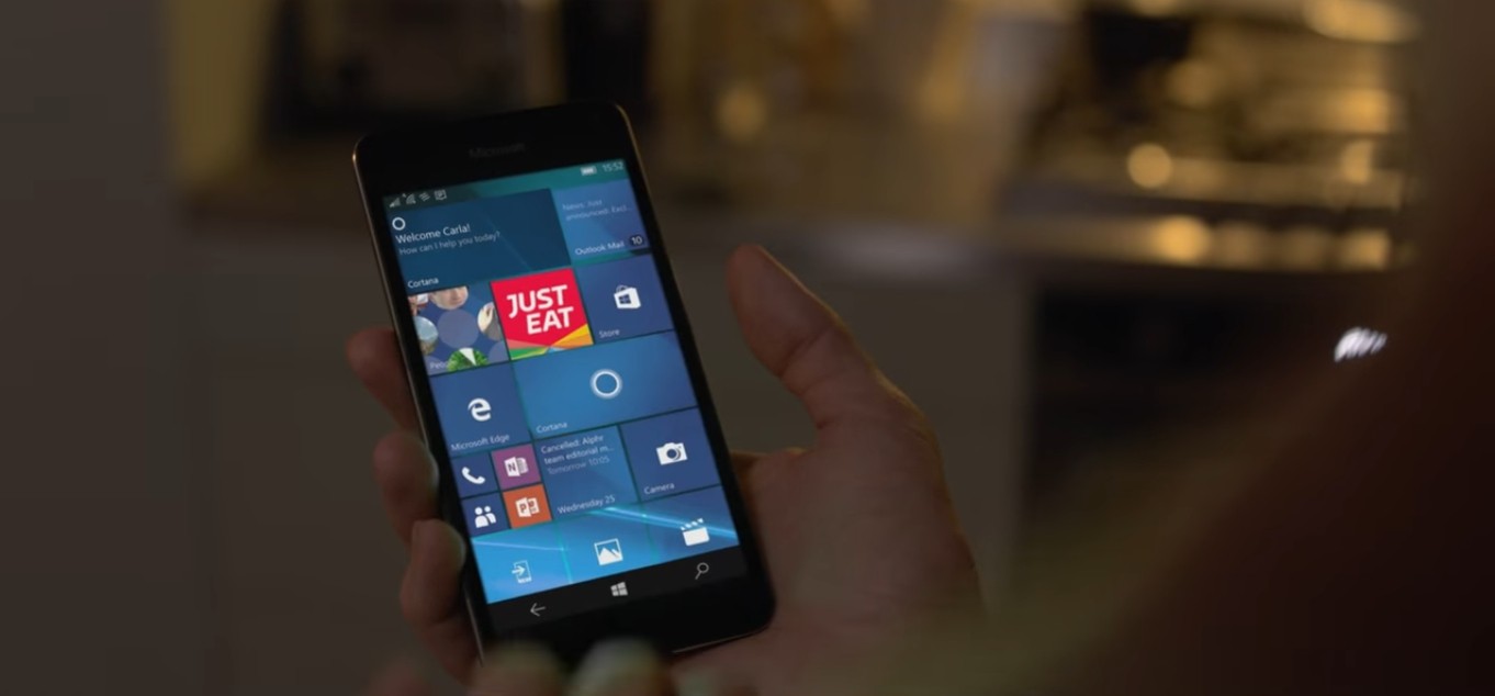 Após muito tempo, Windows 10 Mobile volta a aparecer em comercial de TV ...