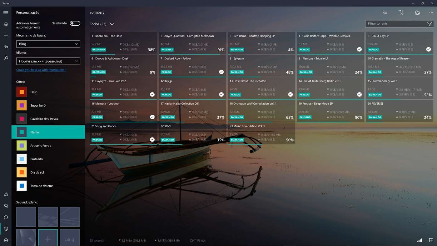 FineBits disponibiliza versão final do app universal 'Torrex Pro' para ...