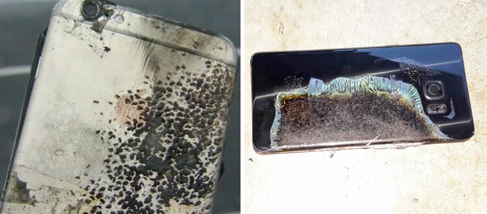 Galaxy Note 7 e iPhone 6 Plus: Samsung e Apple trabalham para ...