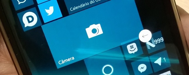 Câmera do Windows 10 Mobile ganha nova atualização, com interface ...