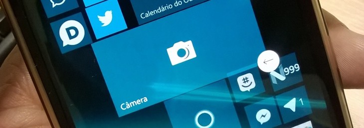 Câmera do Windows 10 Mobile ganha nova atualização, com interface ...
