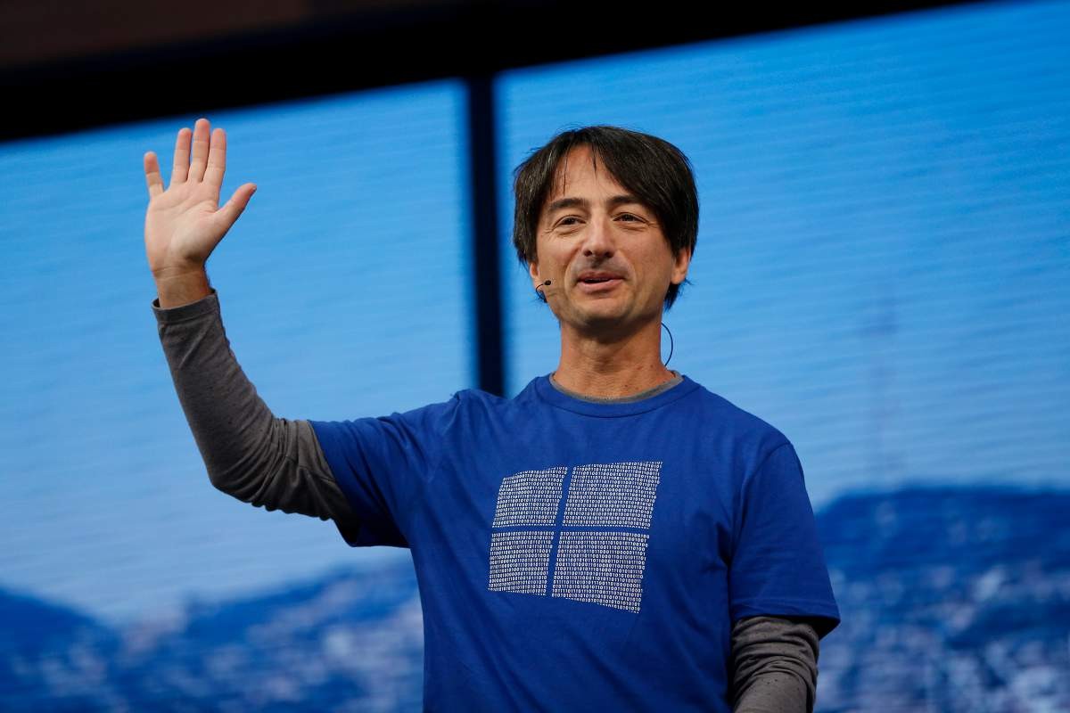 'Windows Guy' Joe Belfiore parabeniza lançamentos da Microsoft e avisa ...