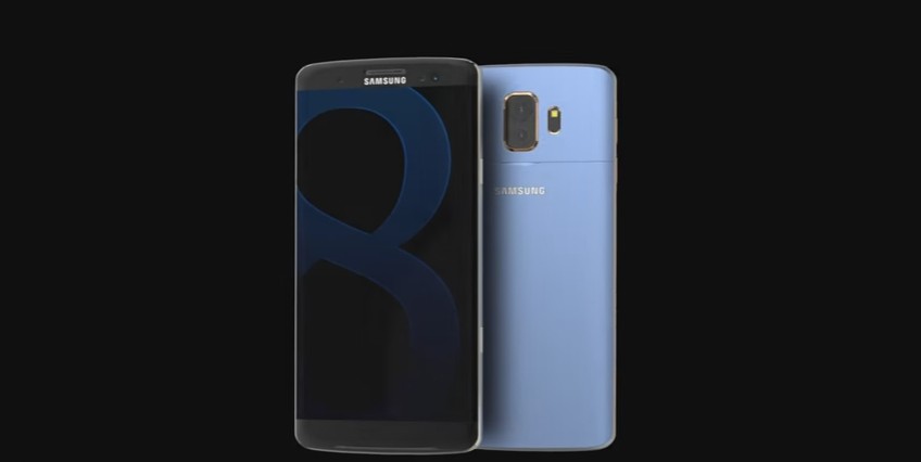 Conceito mostra Galaxy S8 Edge com câmera dupla, corpo metálico e ...