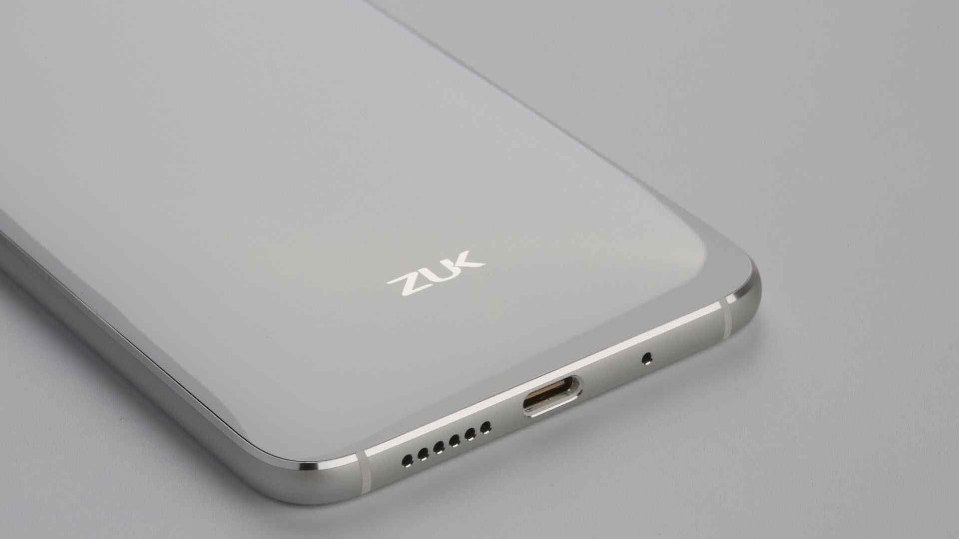 Lenovo ZUK Edge aparece com Snapdragon 821, 6 GB de RAM e Android Nougat - TudoCelular.com