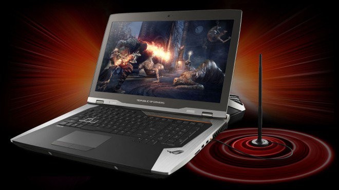 Asus anuncia o notebook ROG GX800 com refrigeração líquida e ...