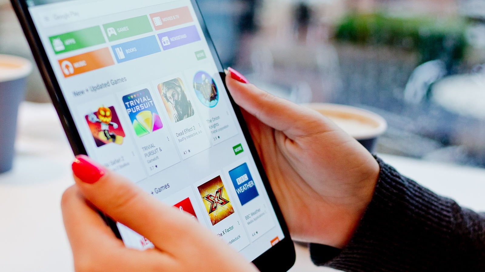 Google Play Store divulga TOP5 com filmes, livros e séries mais ...