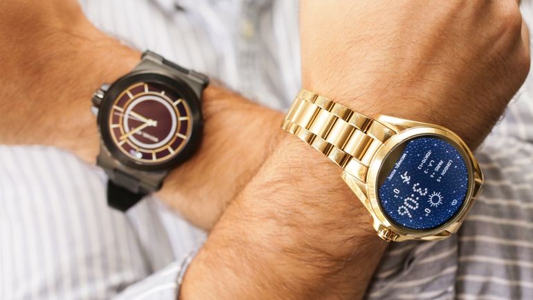 Novo smartwatch de luxo 'Access Bradshaw' conta com Android Wear e ...