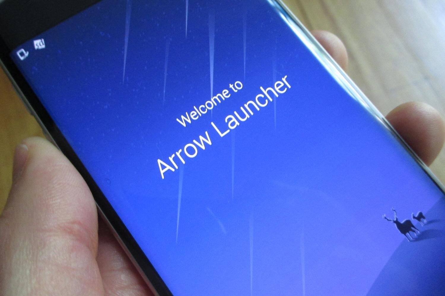 Microsoft incrementa visual do Arrow Launcher com novos papeis de ...