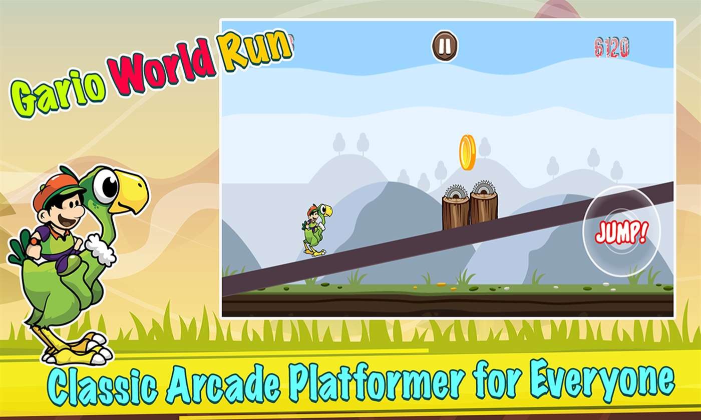 Conhece o Gario? Clone de Super Mario Run é lançado para Windows 10 no ...
