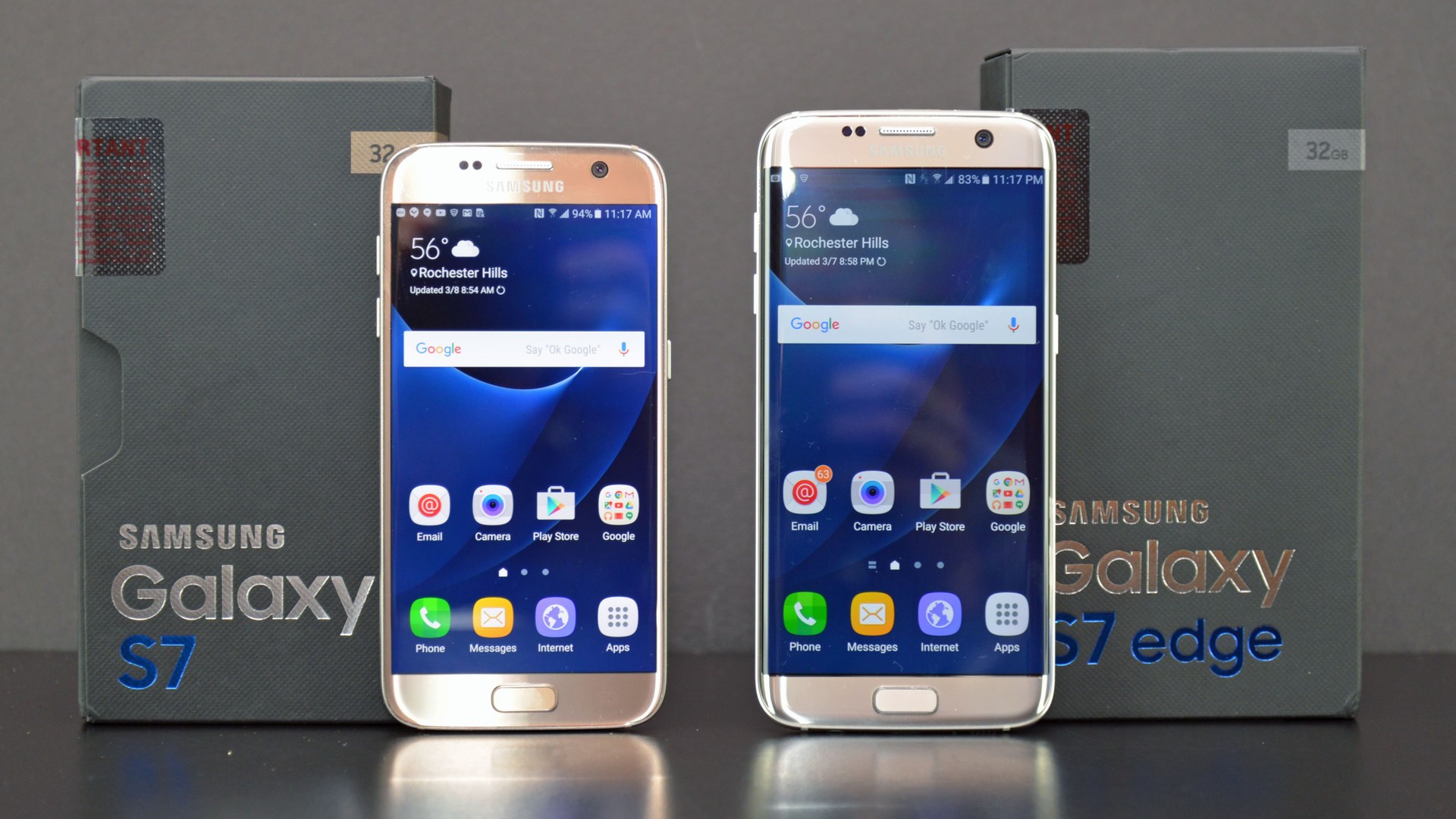 Ainda com Marshmallow? Samsung Galaxy S7 e S7 Edge recebem Android 7.1 ...