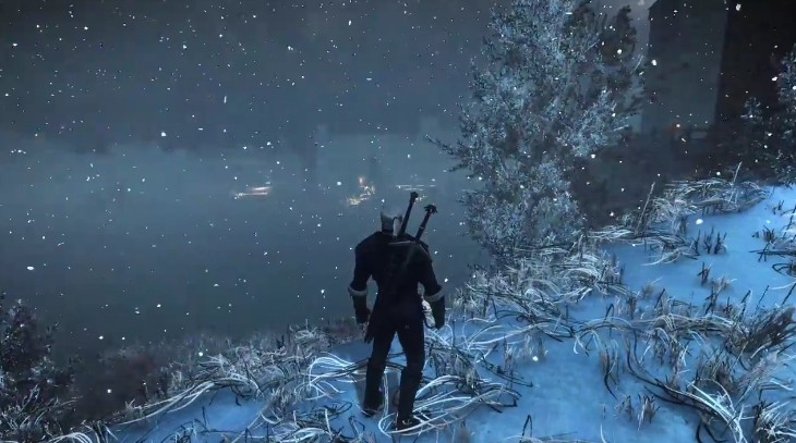 Winter is coming: modificação cobre o cenário de The Witcher 3 com neve ...