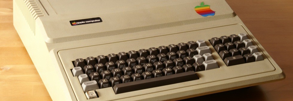 É para ver ou para comer? Fizeram um Apple II com massa de bolo ...