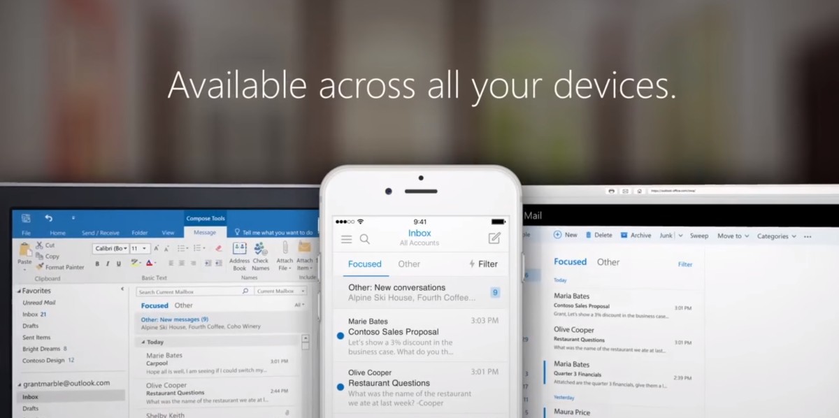 Focused Inbox: nova caixa de entrada da Microsoft finalmente ganha data ...