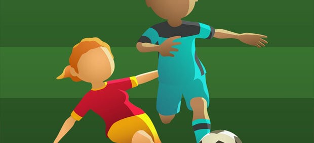 Solid Soccer é um jogo para iOS bastante diferente do que é visto normalmente - TudoCelular.com