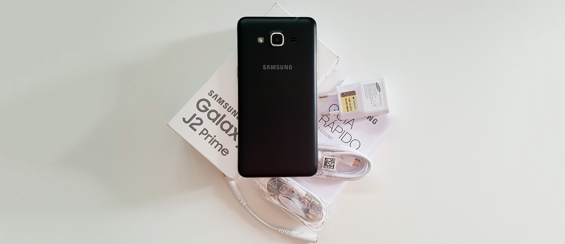 Unboxing e primeiras impressões do Galaxy J2 Prime | Vídeo do ...