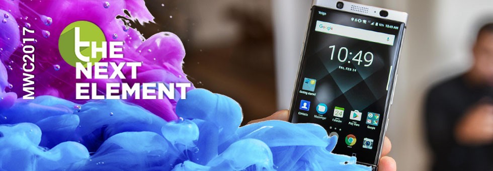 MWC 2017: primeiras impressões do BlackBerry KEYone | Vídeo do TudoCelular - TudoCelular.com