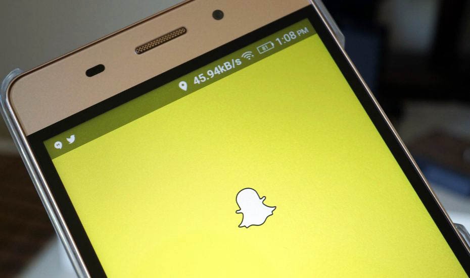 Snapchat ganha widget para contatos no Android, mas com uma exigência ...