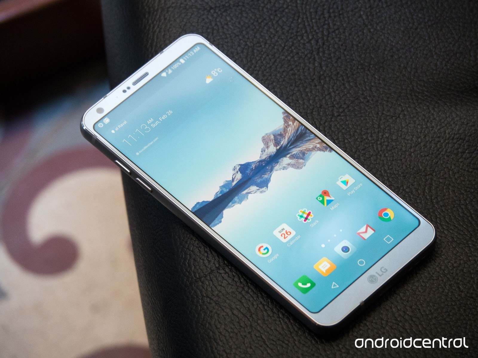 Segura essa, Galaxy S8! LG G6 dual SIM e com som Hi-Fi chega a mais ...