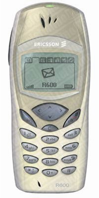 Ericsson R 600 - Ficha Técnica - TudoCelular.com