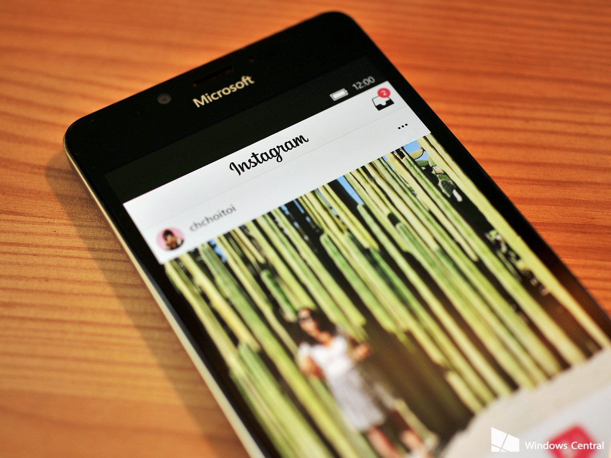 Instagram para W10M agora permite que usuários vejam múltiplas fotos em ...