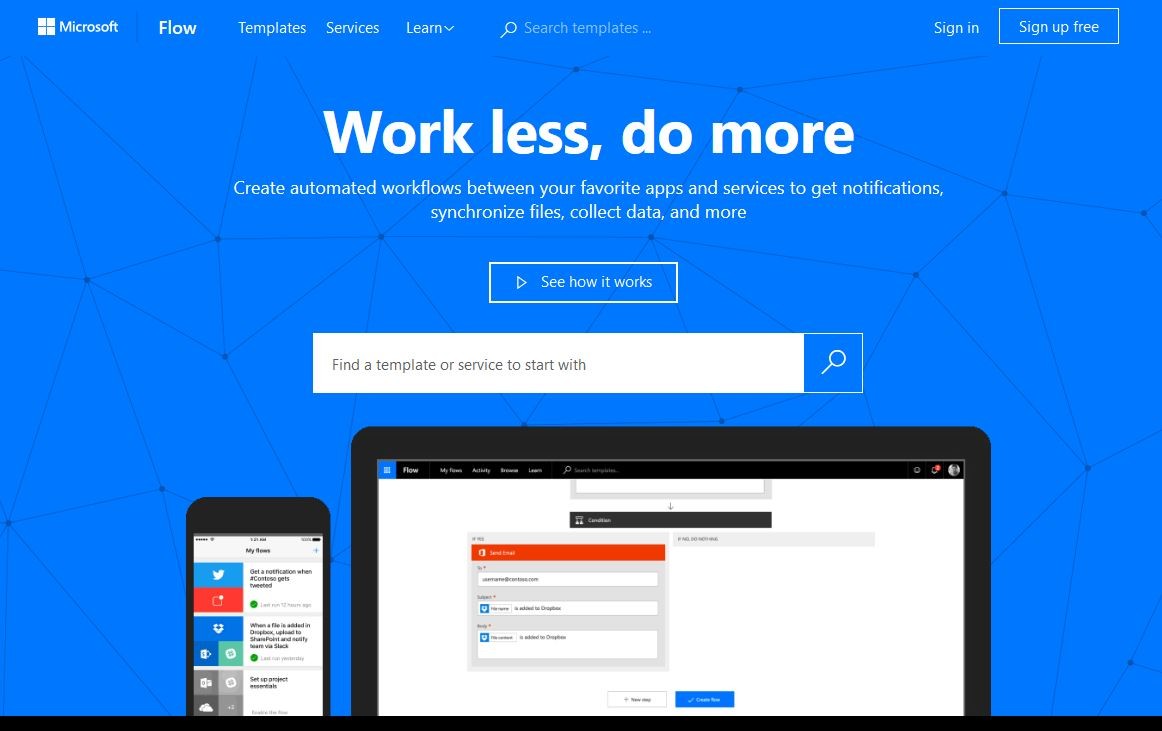 Antes tarde do que nunca: app Microsoft Flow chega ao Windows 10 Mobile ...