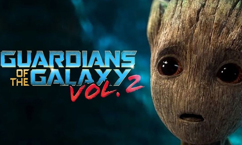 Guardioes Da Galaxia Definir Fotos Groot Vamos Ao Cinema: Guardiões