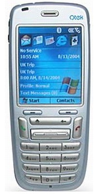 Qtek 8010 - Ficha Técnica - TudoCelular.com