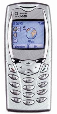 Sagem MY X-5 - Ficha Técnica - TudoCelular.com