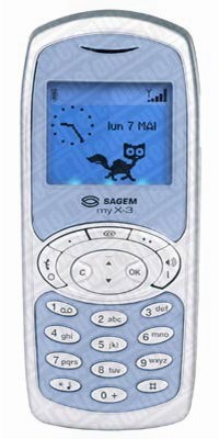 Sagem MY X-3d - Ficha Técnica - TudoCelular.com