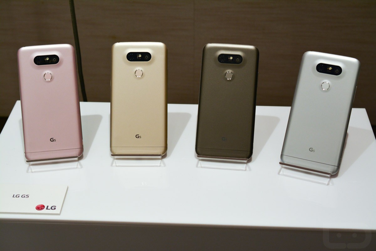 Já no Brasil... LG G5 é vendido por valor de cair o queixo no exterior ...