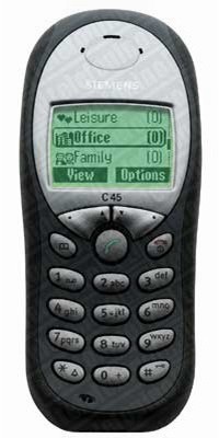 Siemens C45 - Ficha Técnica - TudoCelular.com