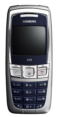 Siemens A75 - Ficha Técnica - TudoCelular.com