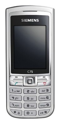 Siemens C75 - Ficha Técnica - TudoCelular.com