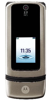 Motorola KRZR K3 - Ficha Técnica - TudoCelular.com