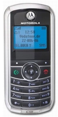 Motorola C121 - Ficha Técnica - TudoCelular.com
