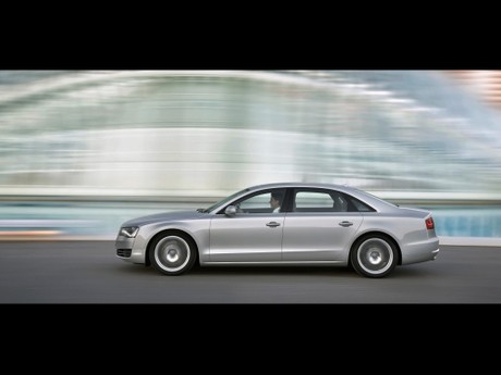 Baixe o papel de parede do Audi A8L side view para seu celular e muito ...