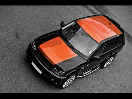 Baixe o papel de parede do Range Rover top view para seu celular e ...