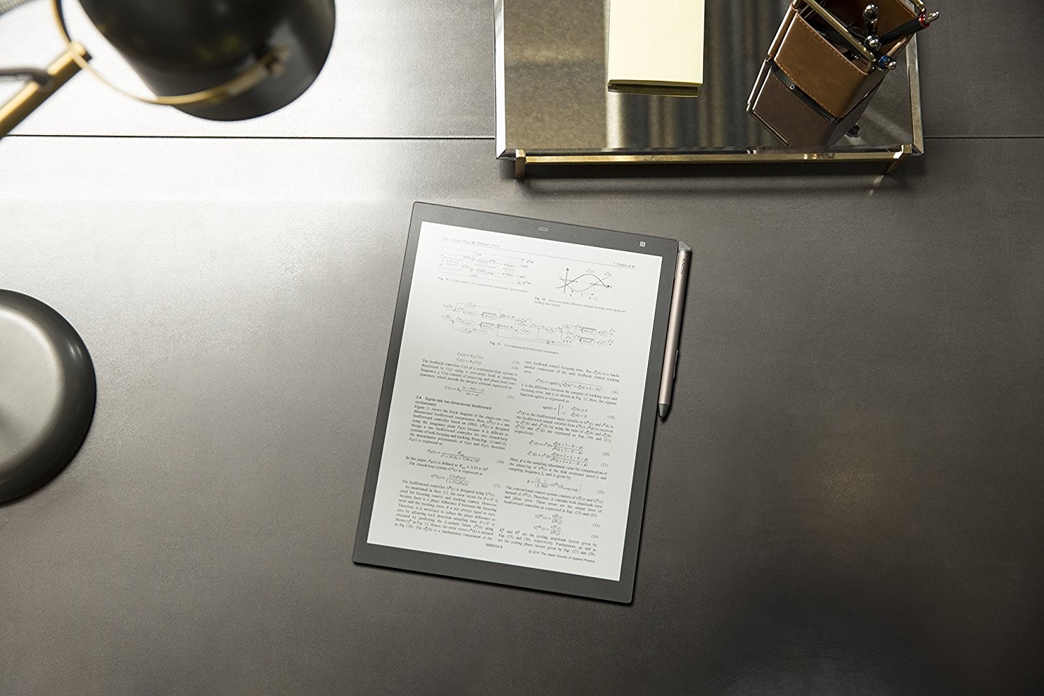 Digital Paper: tablet ultrafino da Sony entra em pré-venda custando ...